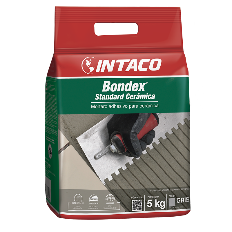 BONDEX STANDARD CERÁMICA INTACO – CONSTRUCOMERCIAL