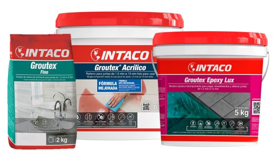 GROUTEX INTACO: Colores y Tecnología para tus Proyectos – CONSTRUCOMERCIAL